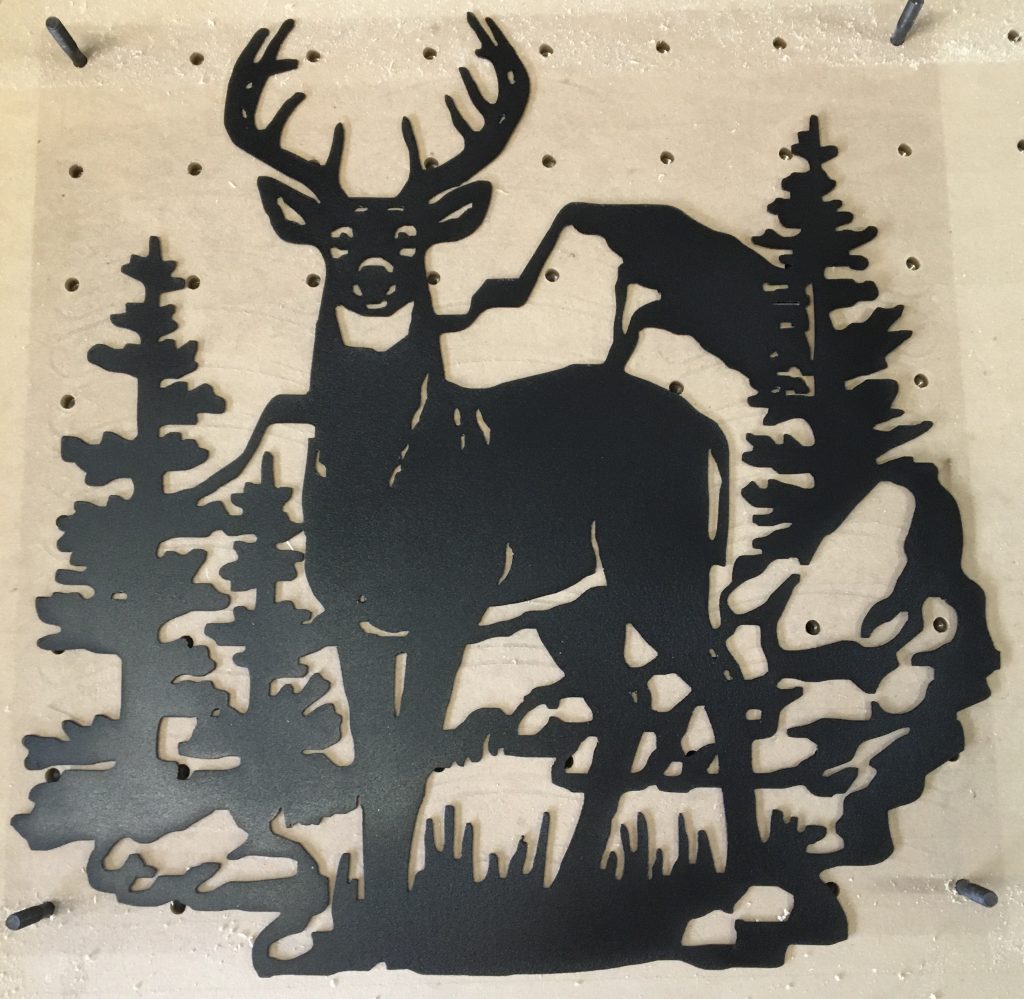 DEER SCENE – Wired and Fired CNC