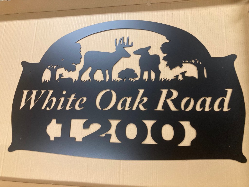 Deer Address – Wired and Fired CNC